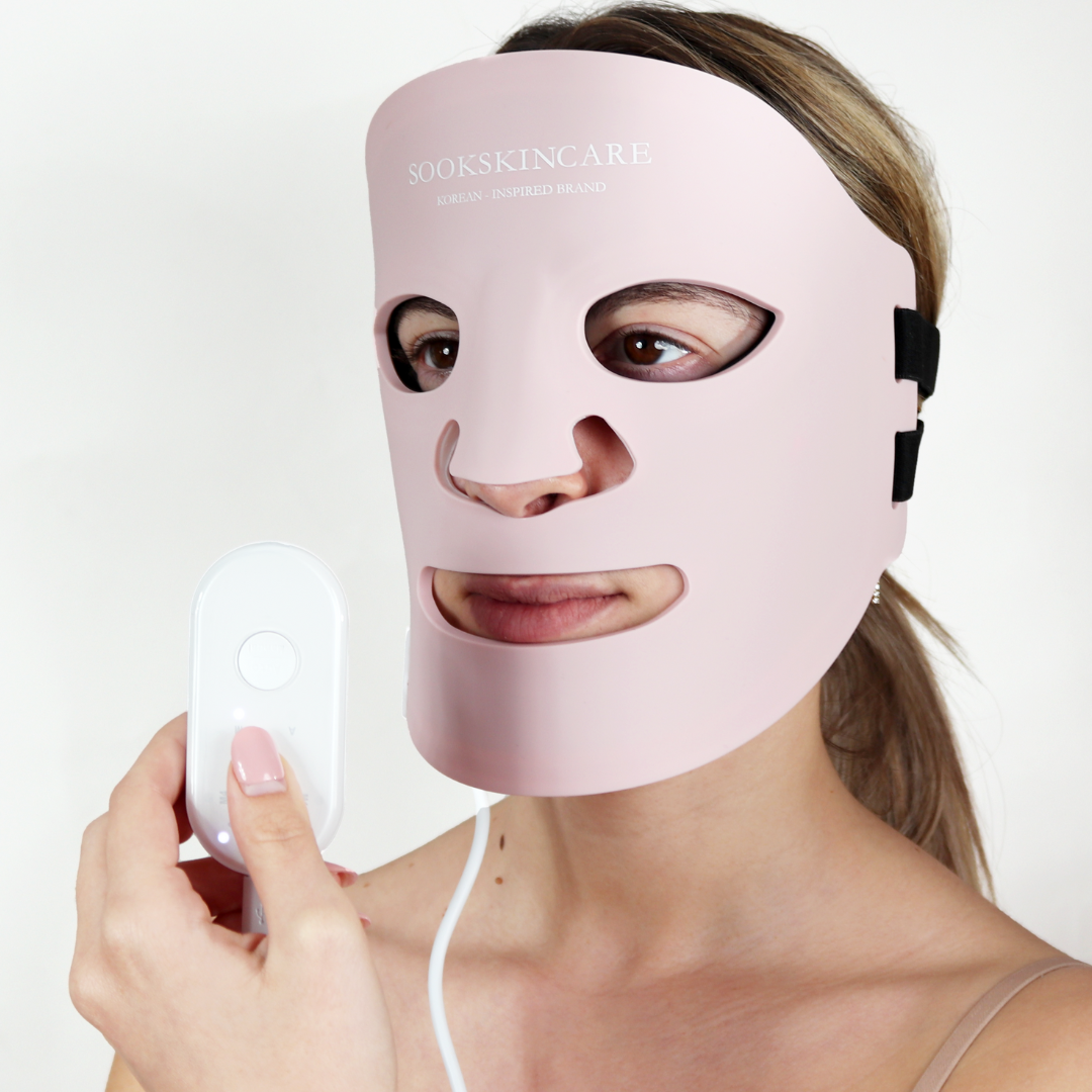 The K Mask – Máscara LED facial antiedad | Sook Skincare – SookSkincare