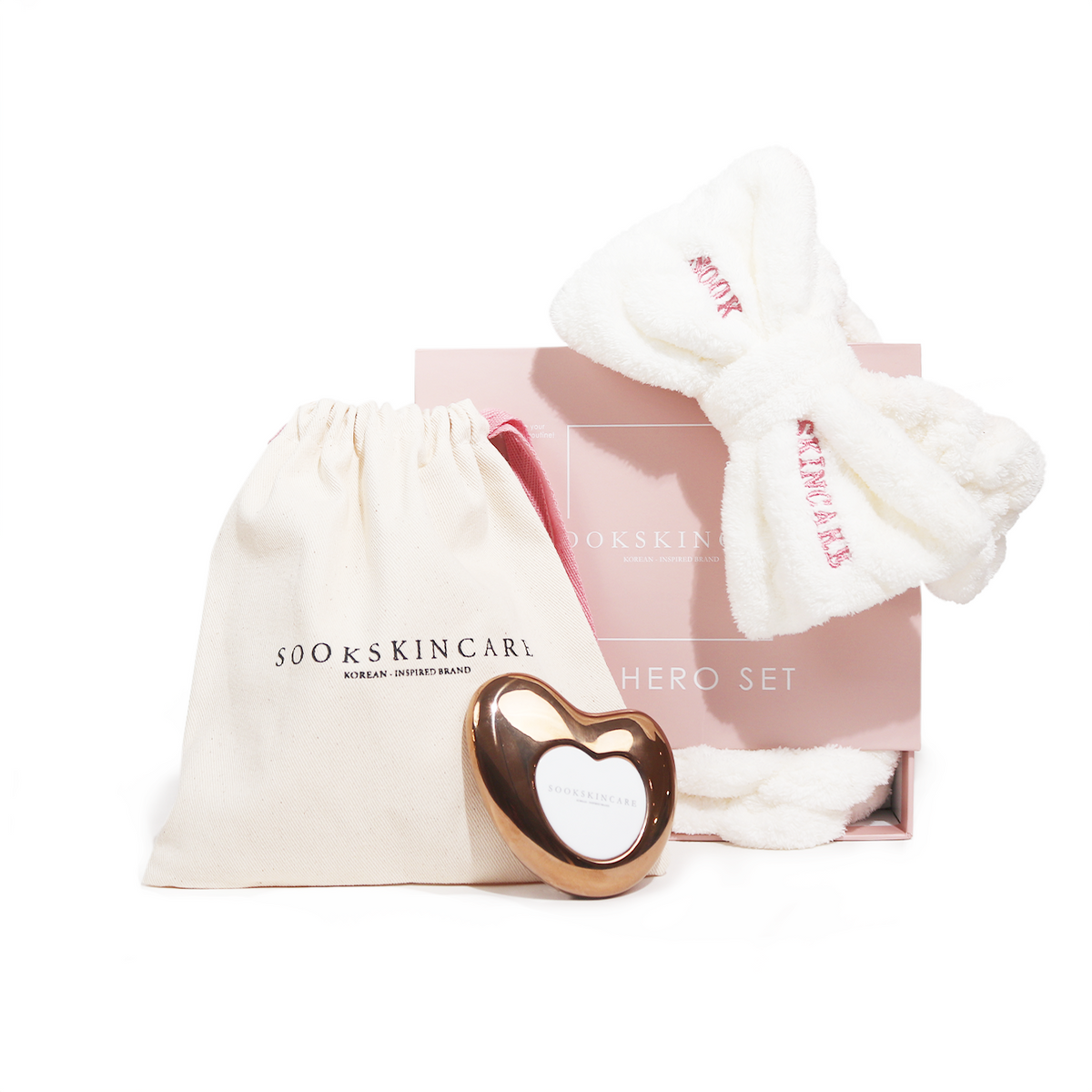 Hero Set + Ice Gua Sha – Ritual lifting en frío | Sook Skincare ...